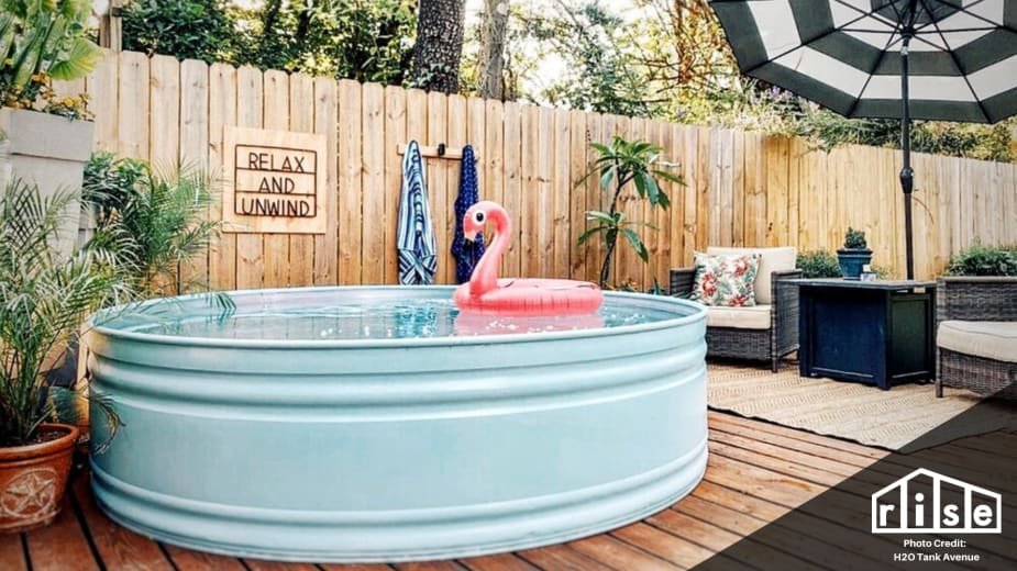 Build With Rise – Tipsy Tank Pools