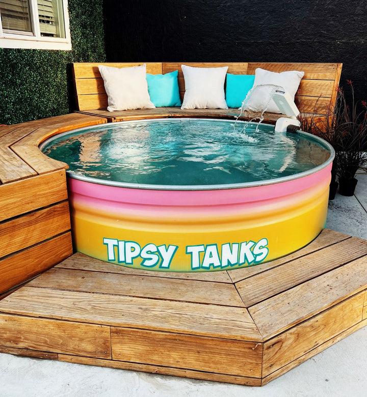 Tipsy Tanks | Stock Tank Pools & Accessories – Tipsy Tank Pools