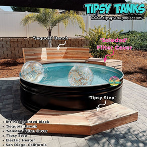 Tipsy Tanks | Stock Tank Pools & Accessories – Tipsy Tank Pools
