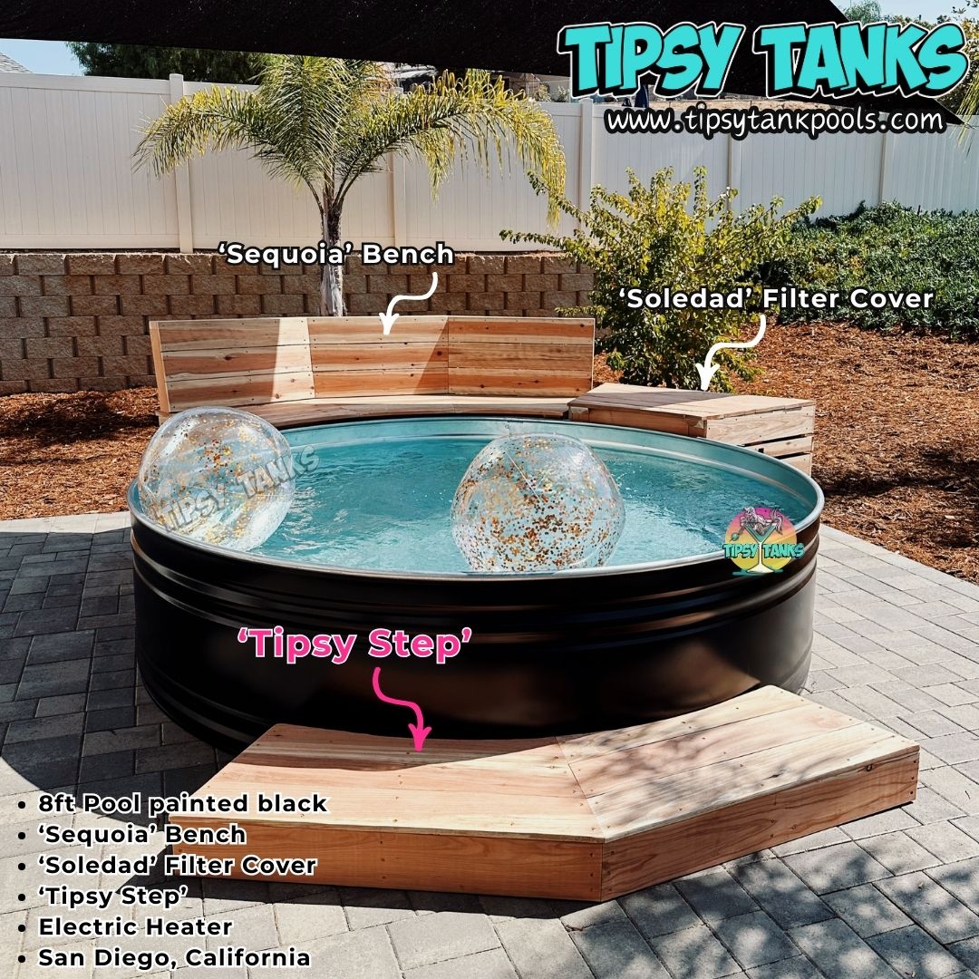 Tipsy Tanks | Stock Tank Pools & Accessories – Tipsy Tank Pools